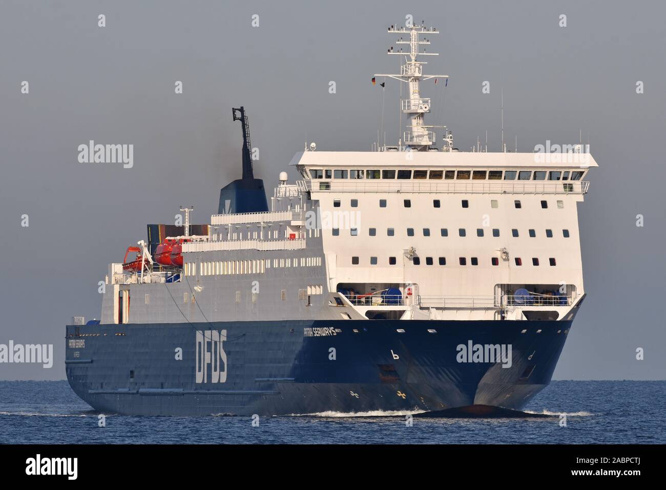 Ferry Patria Seaways Stock Photo - Alamy