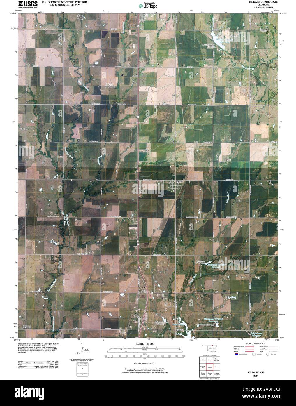 Kildare map hi-res stock photography and images - Alamy