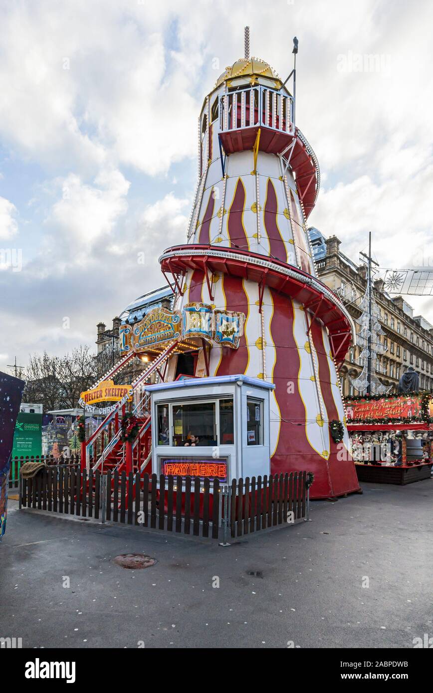 George square christmas market hi-res stock photography and images - Alamy