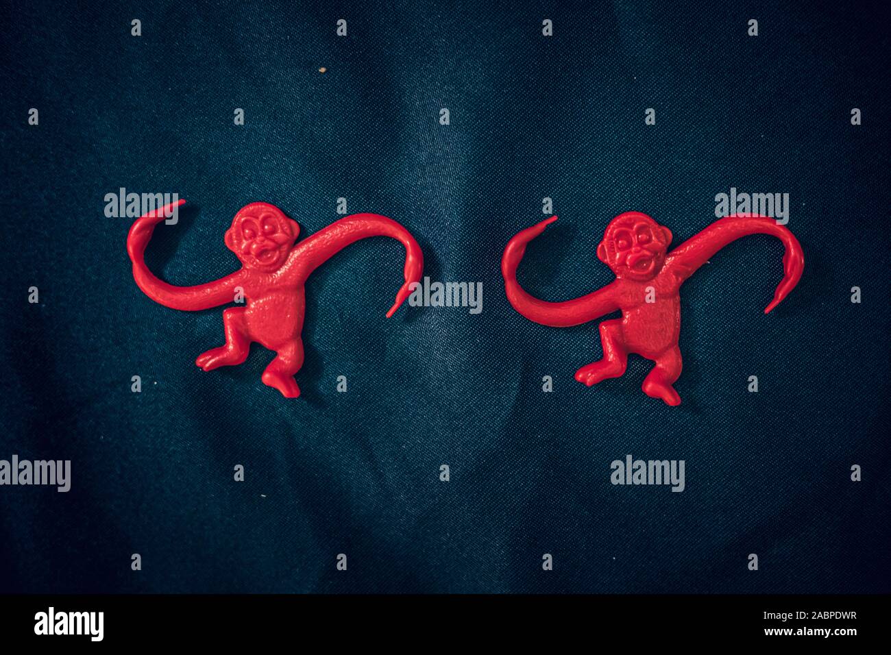 society groups represented with a barrel of monkeys Stock Photo - Alamy