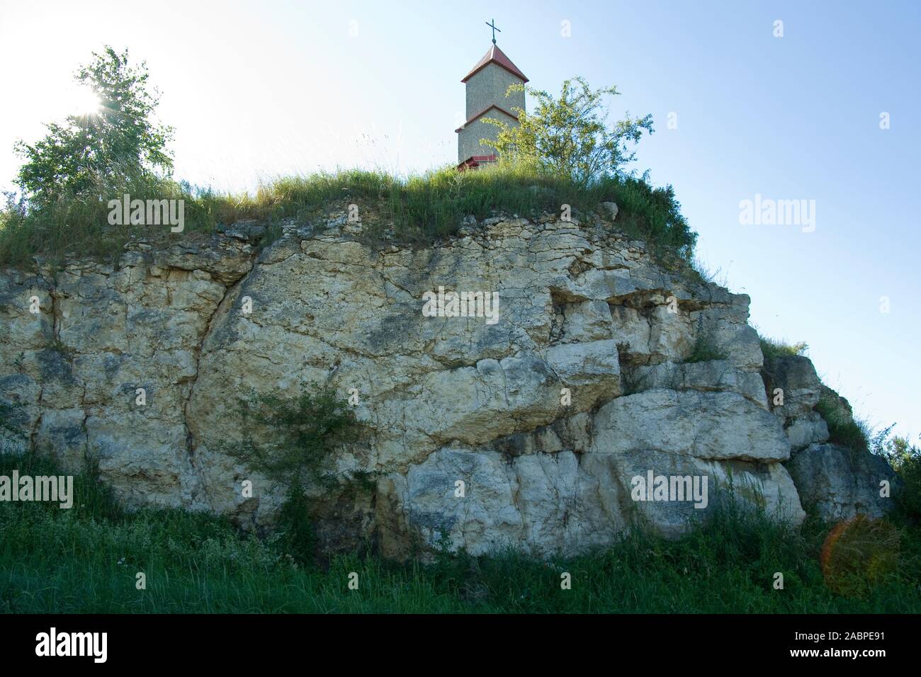Chapel of the rock hi-res stock photography and images - Alamy