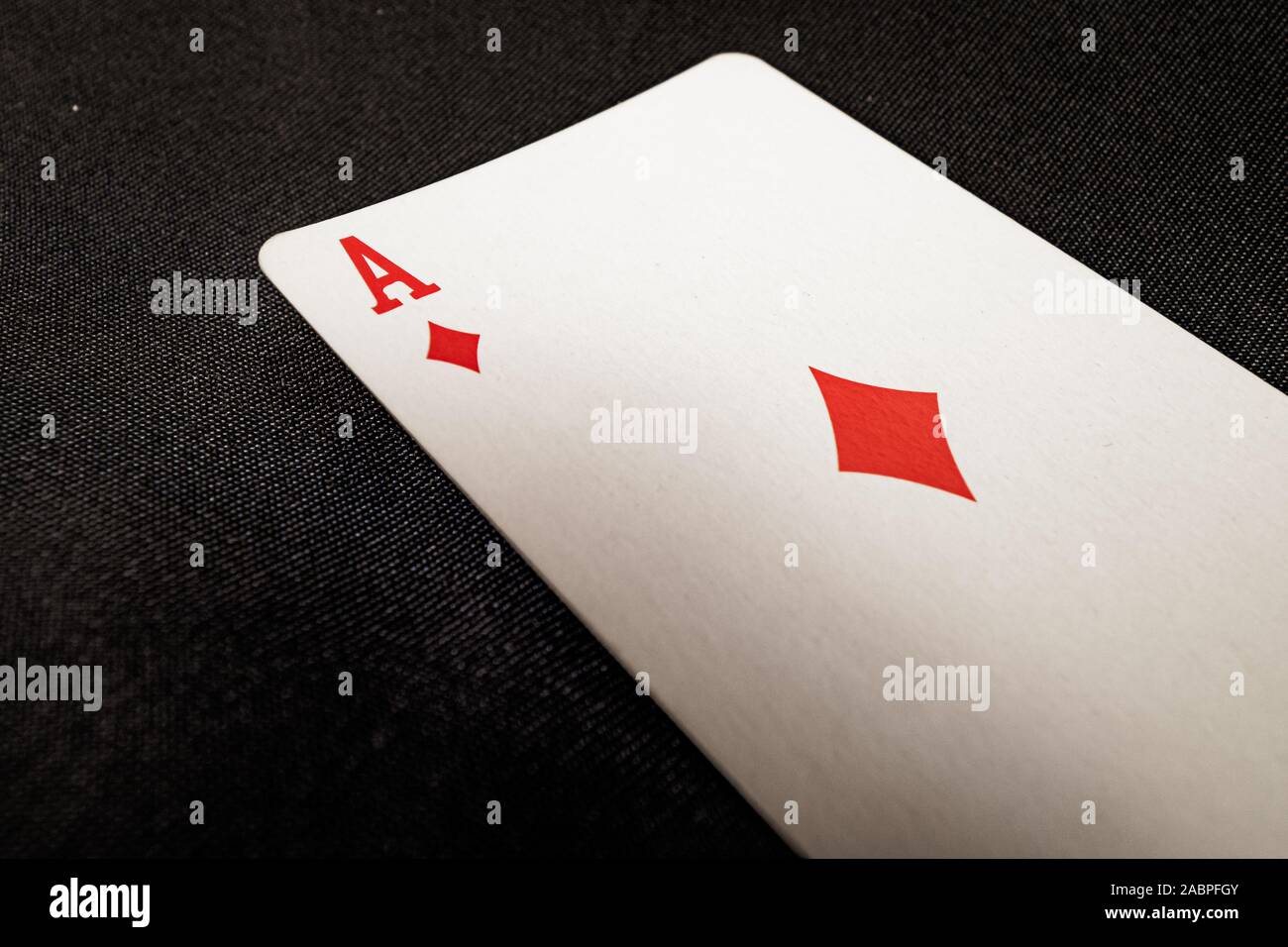 Ace of diamonds hi-res stock photography and images - Alamy