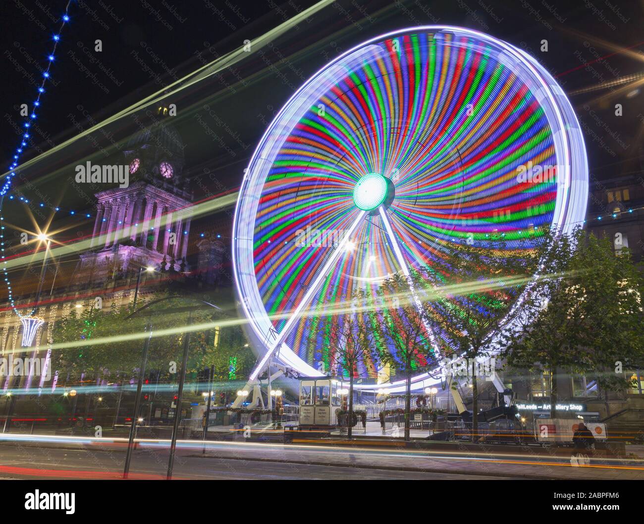 Leeds wheel hi-res stock photography and images - Alamy