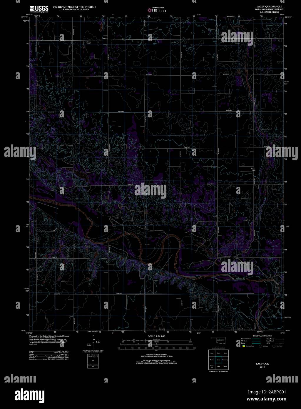 Map of lacey hi-res stock photography and images - Alamy