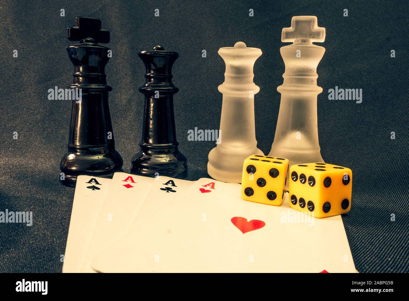 Strategy cards hi-res stock photography and images - Alamy