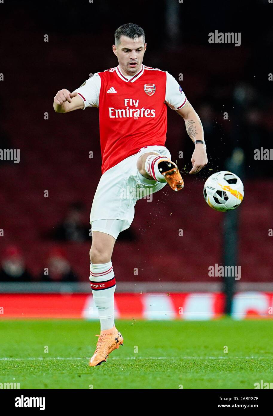 London, UK. 28th Nov, 2019. Soccer: Europa League, Group stage, Group F ...