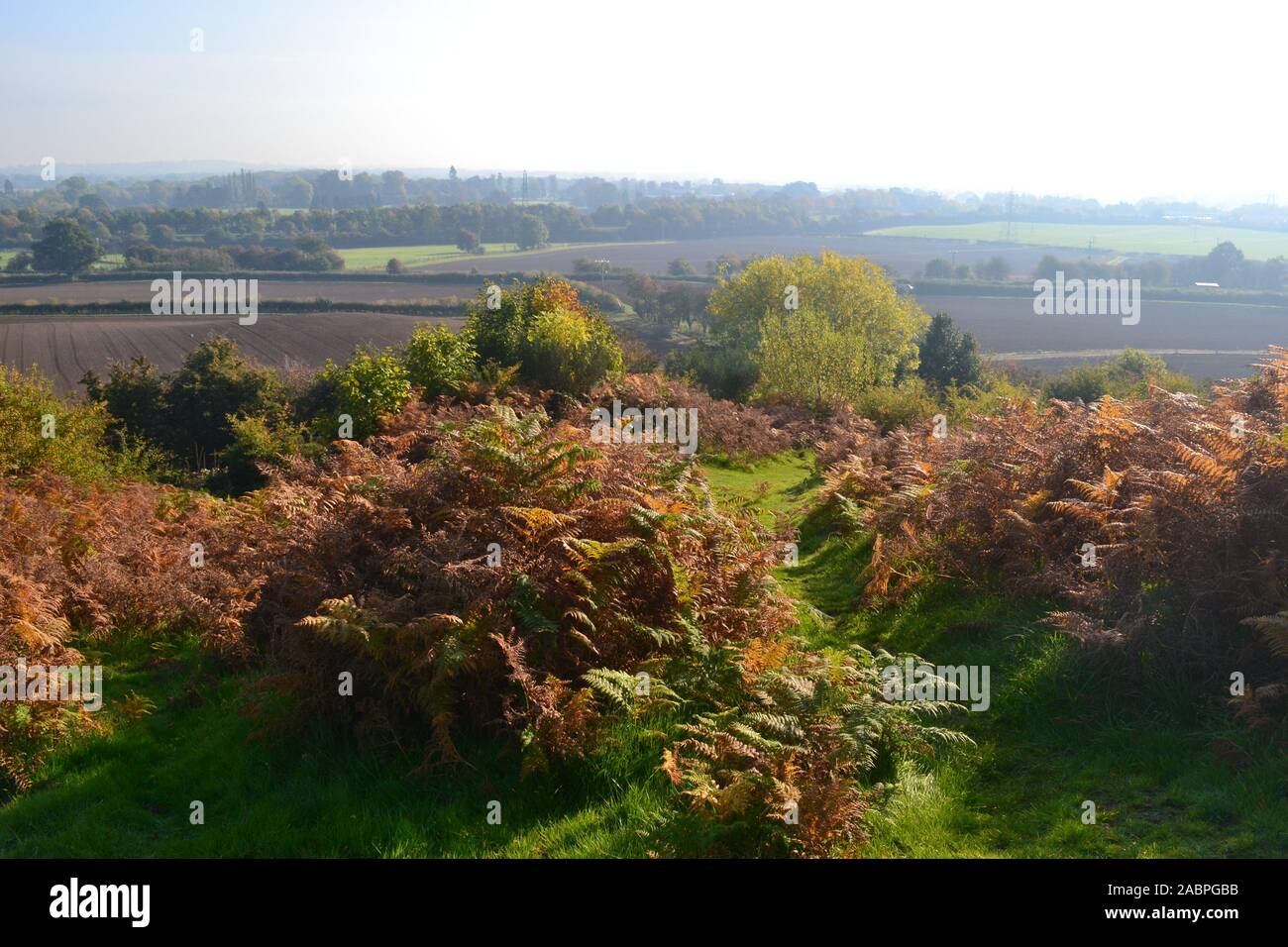 Oswestry fort hi-res stock photography and images - Alamy