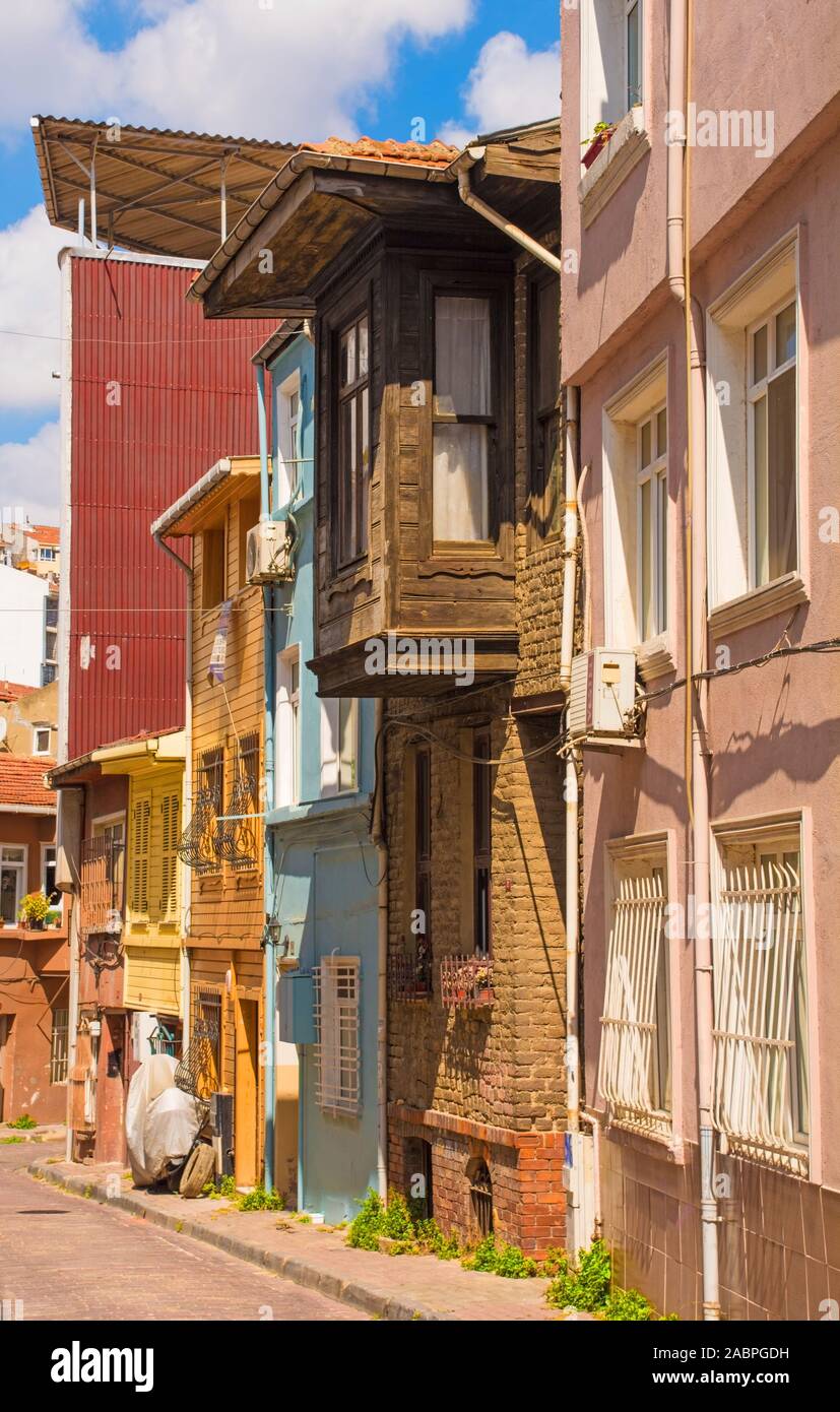 Balat and istanbul houses hi-res stock photography and images - Alamy