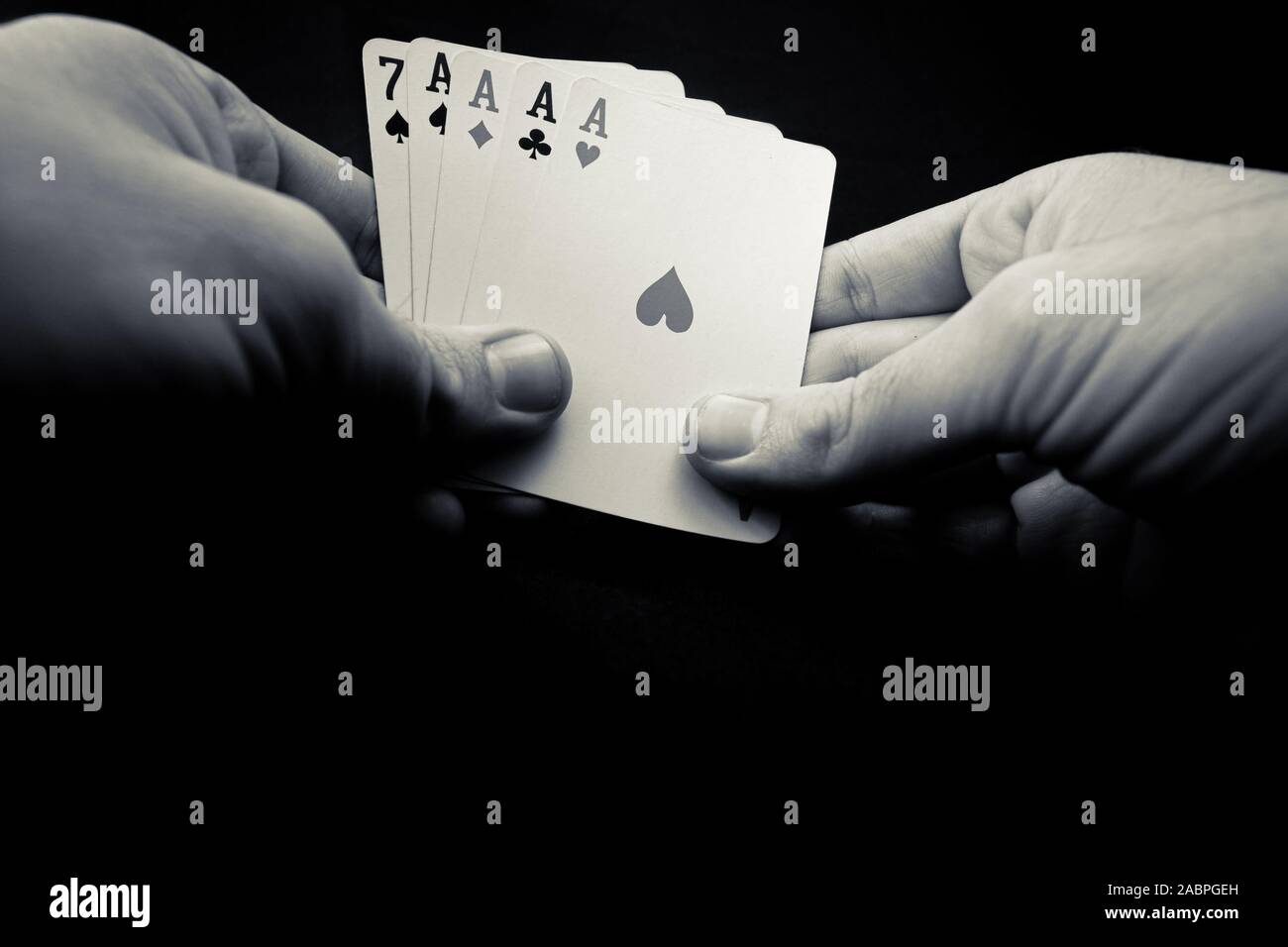 Playing cards sleeve hi-res stock photography and images - Alamy
