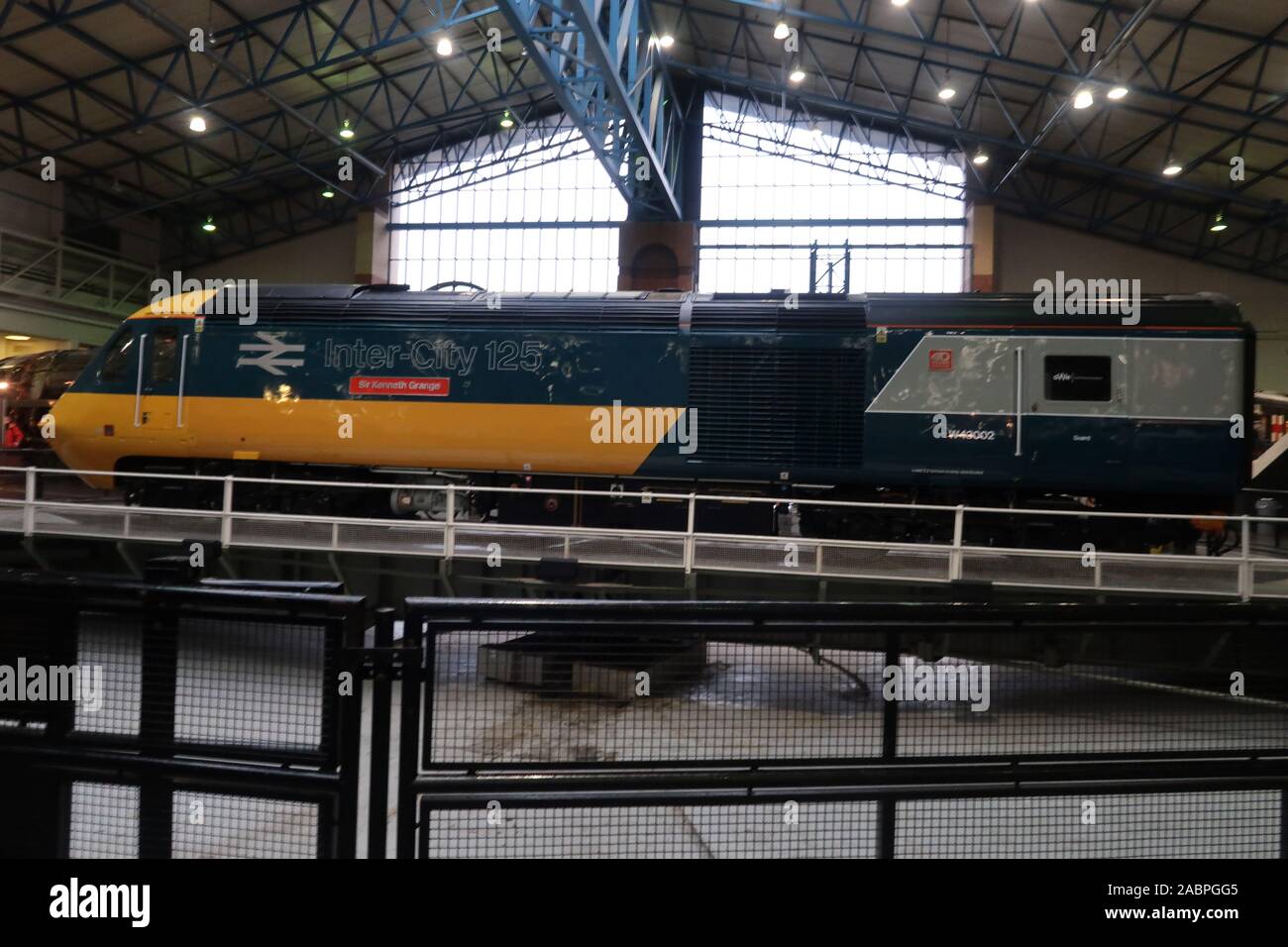 Intercity 125 locomotive hi-res stock photography and images - Alamy