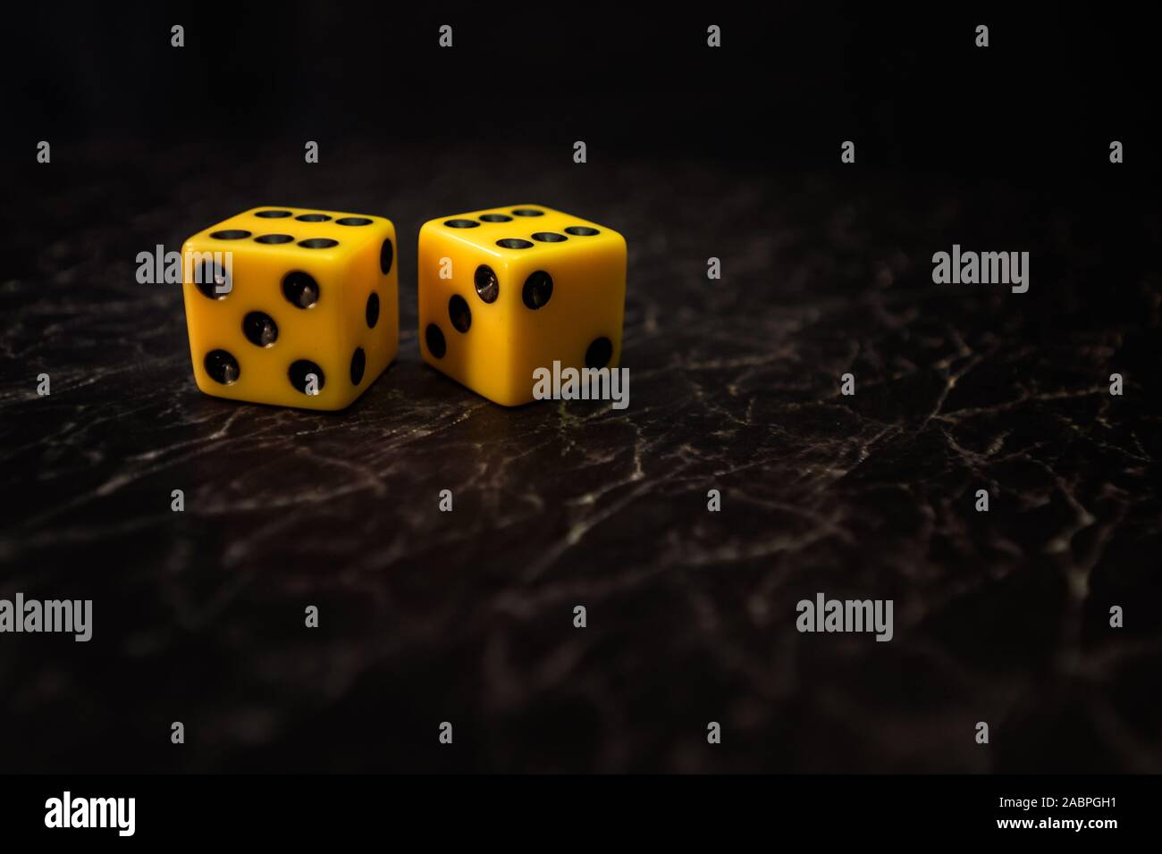 Dices for rpg games hi-res stock photography and images - Alamy