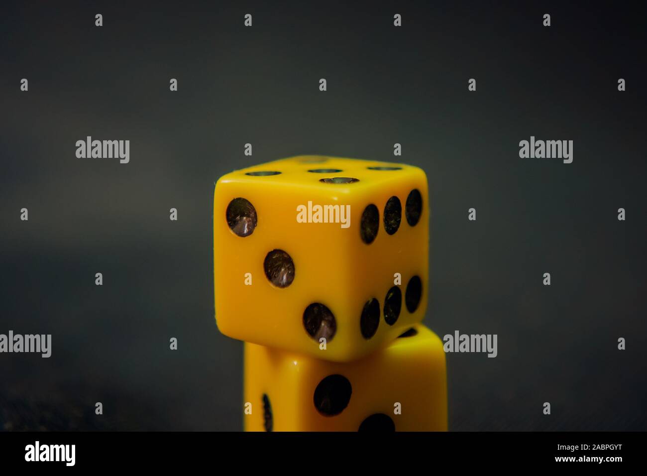Six sided dice hi-res stock photography and images - Alamy