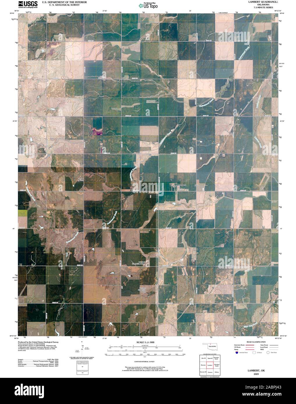 Lambert map Cut Out Stock Images & Pictures - Alamy