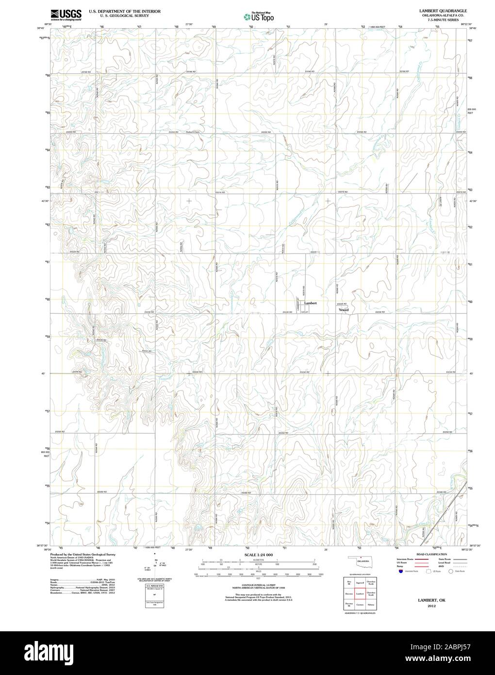 Lambert map Cut Out Stock Images & Pictures - Alamy