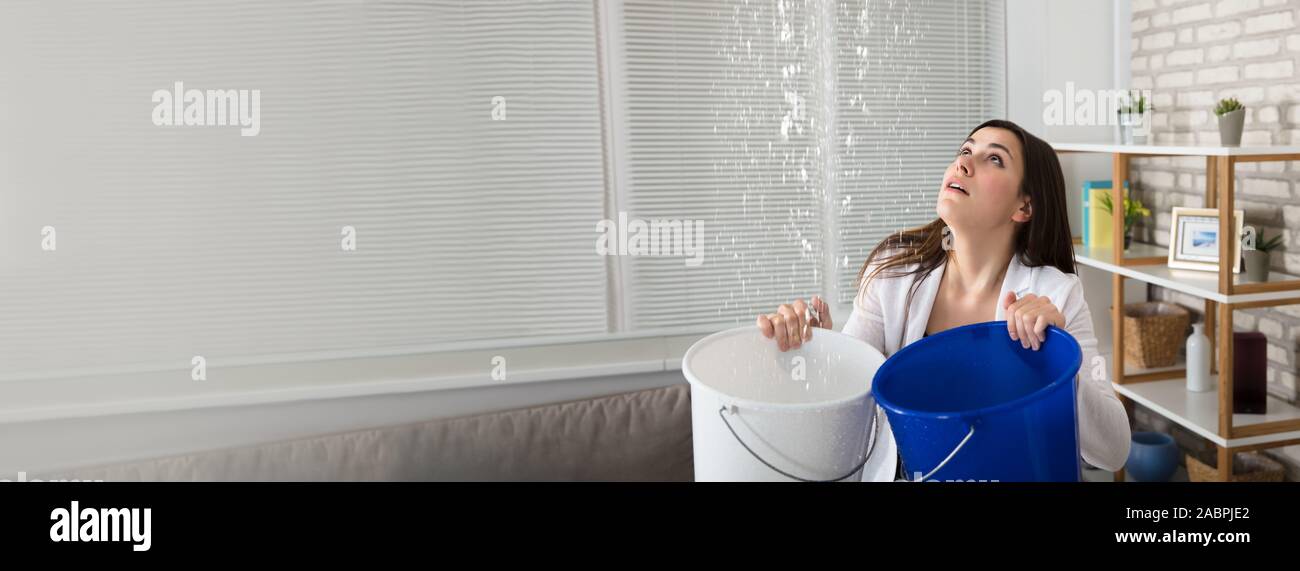 Two water buckets hi-res stock photography and images - Alamy