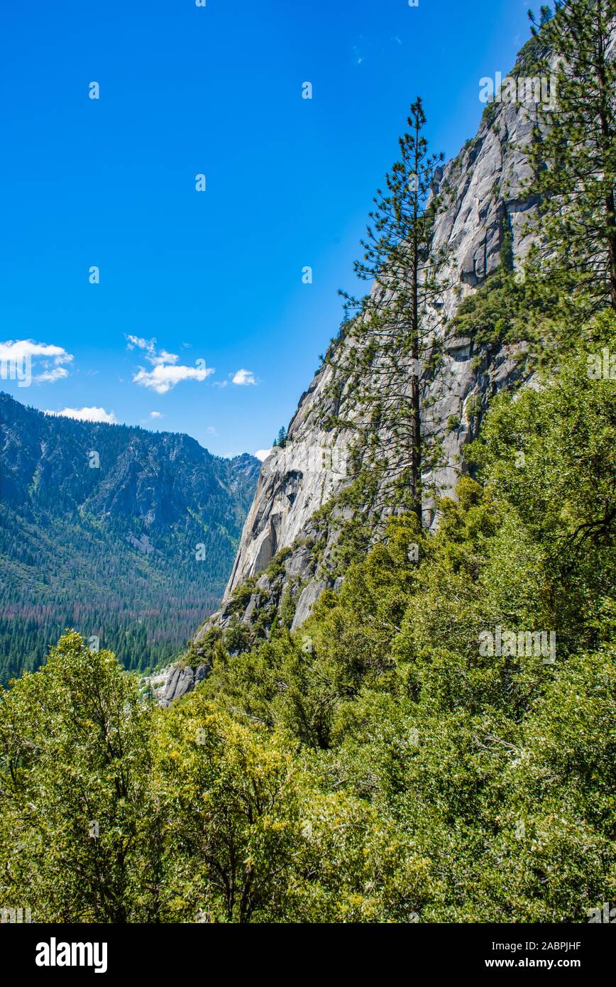 Steep granite cliff hi-res stock photography and images - Alamy