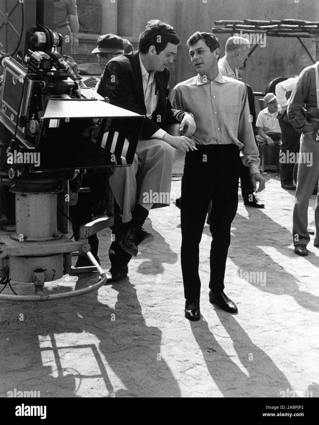 Spartacus 1960 kirk douglas Black and White Stock Photos & Images - Alamy