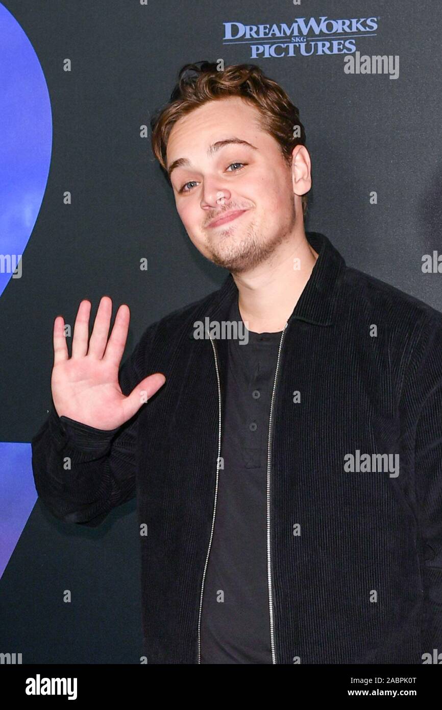 Berlin, Germany. 28th Nov, 2019. The actor Dean-Charles Chapman at the ...