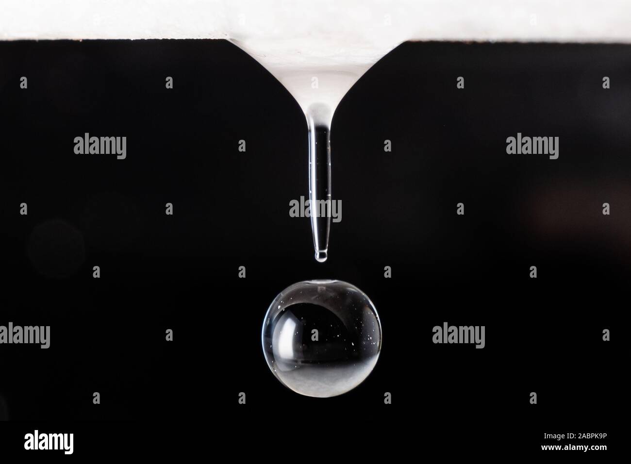 macro water drop Stock Photo - Alamy