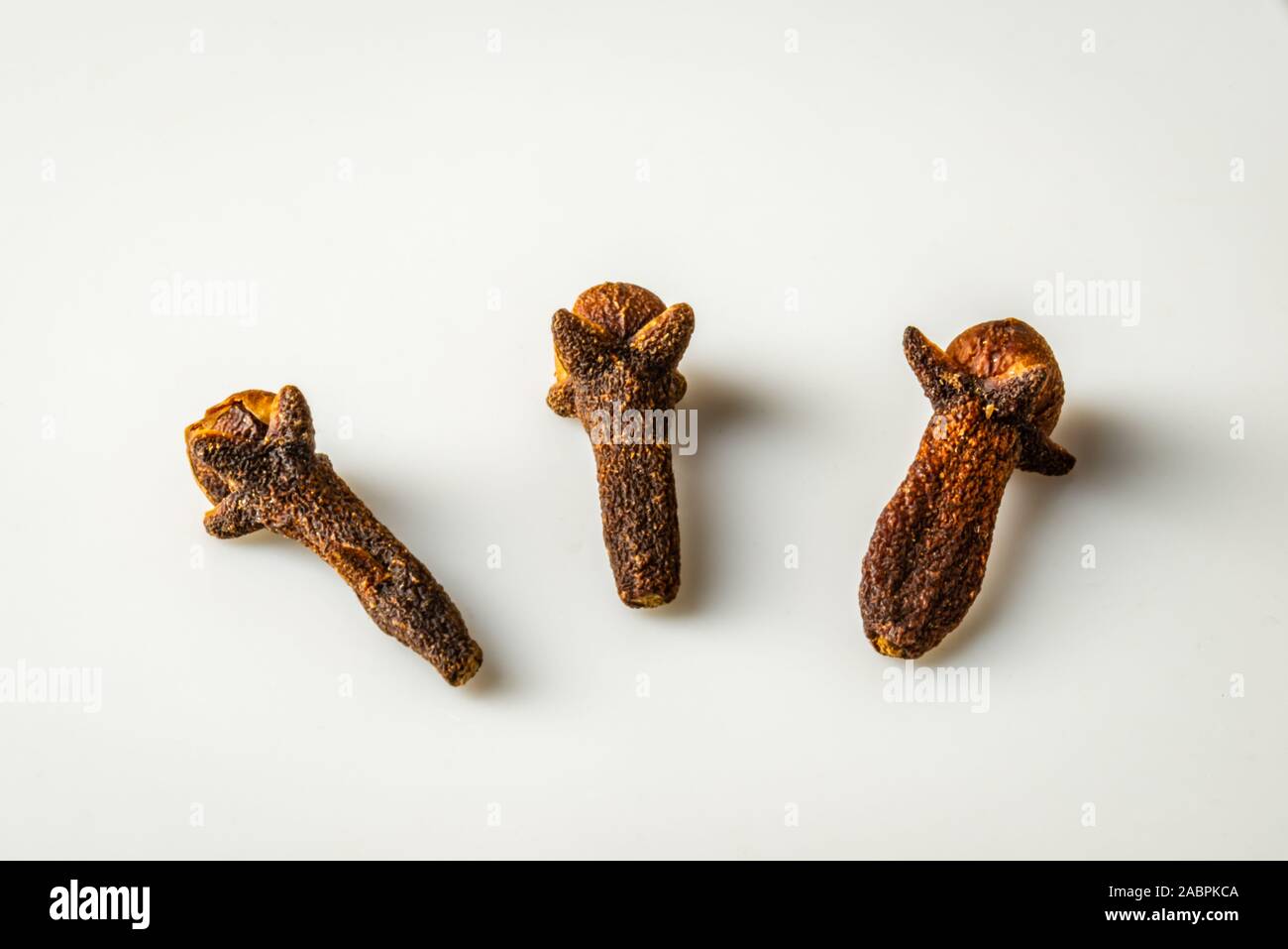 Macro cloves photo, details, backgrounds Stock Photo - Alamy