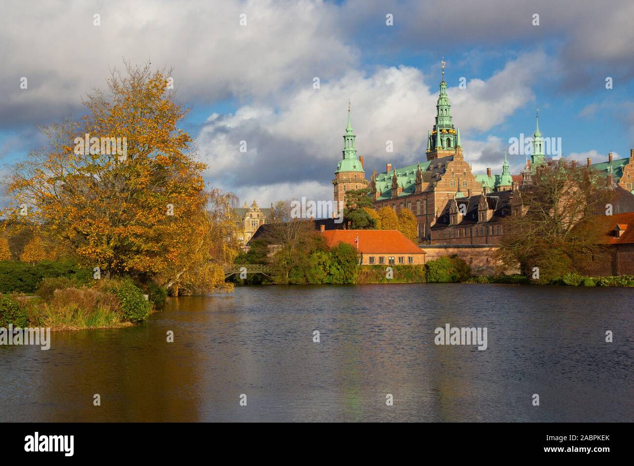 Frederiksberg slot palace hi-res stock photography and images - Alamy
