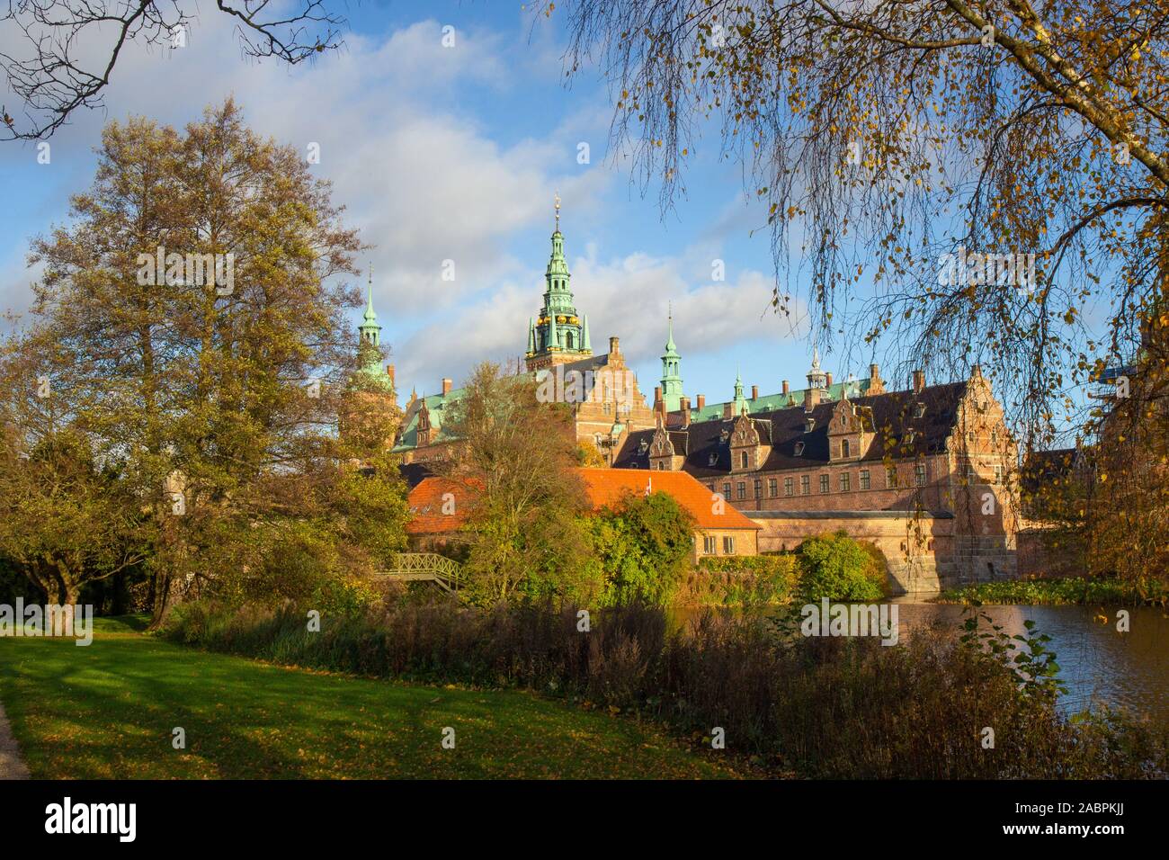 Frederiksberg slot palace hi-res stock photography and images - Alamy