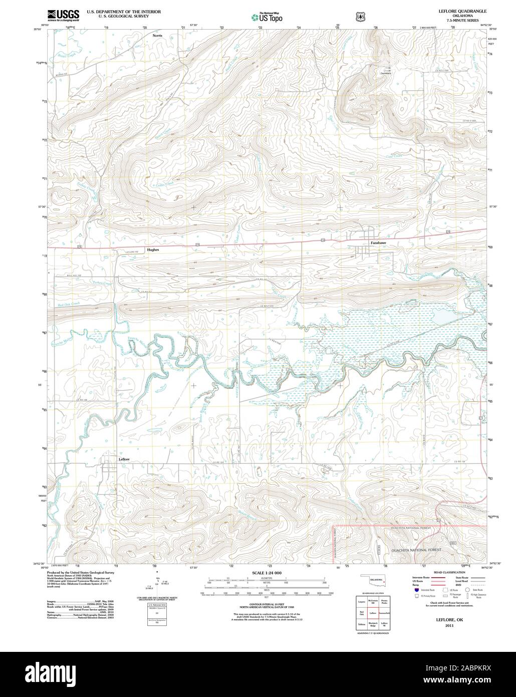 Leflore map hi-res stock photography and images - Alamy