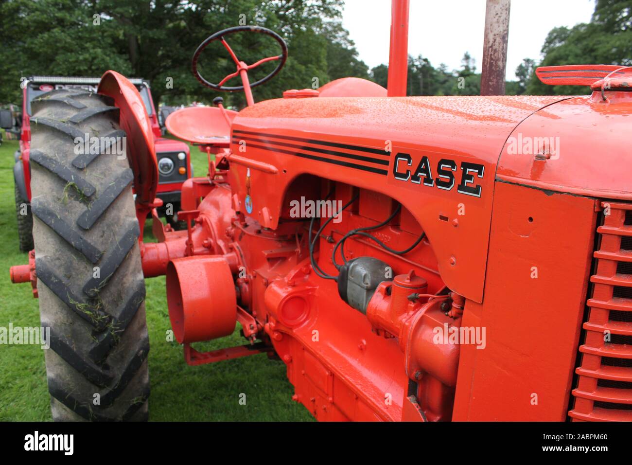 Tractor bonnet hi-res stock photography and images - Alamy