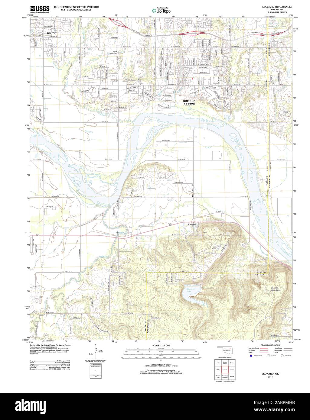 Map of leonard Cut Out Stock Images & Pictures - Alamy