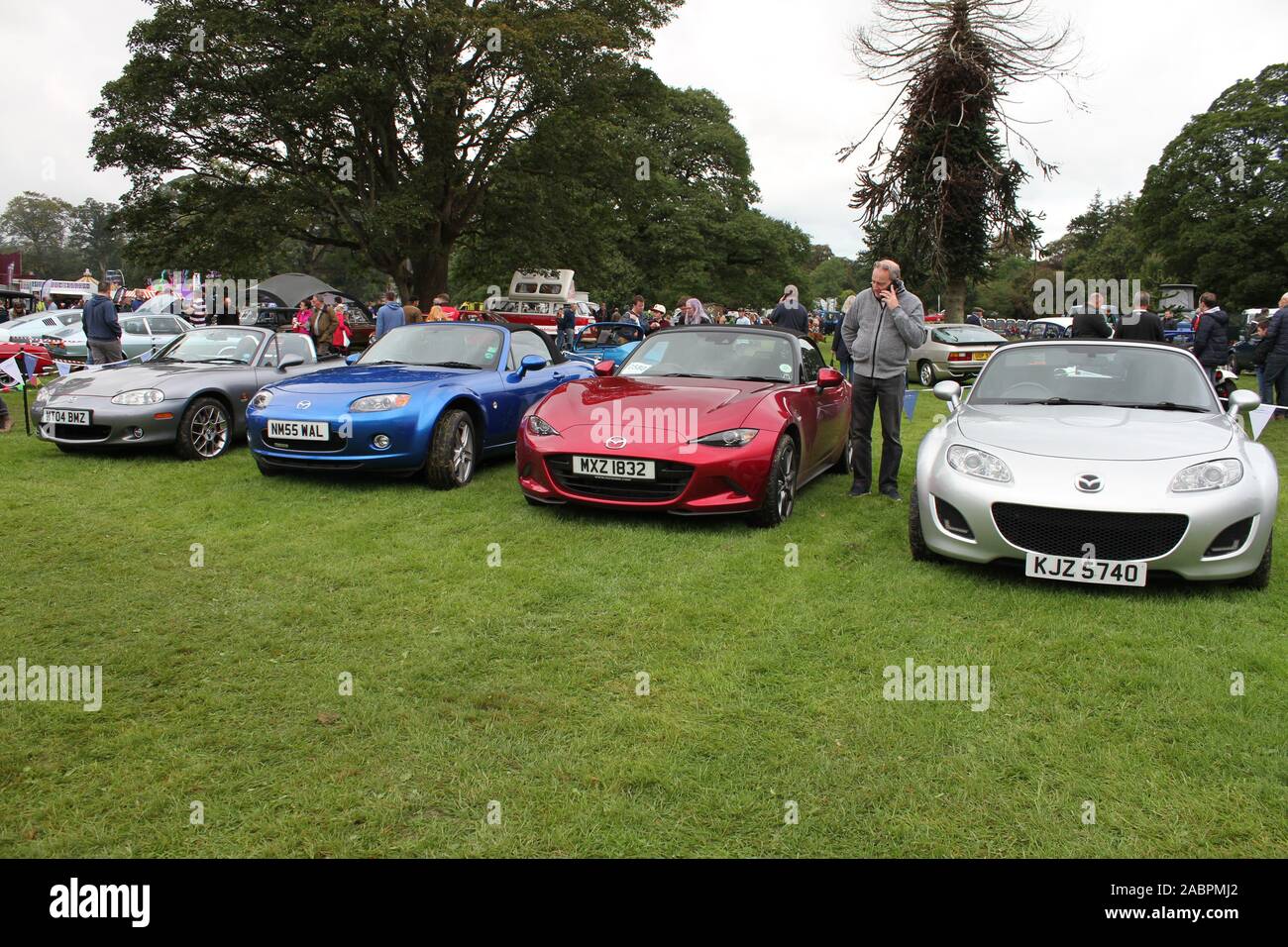 Mazda mx 5 sports cars hi-res stock photography and images - Alamy
