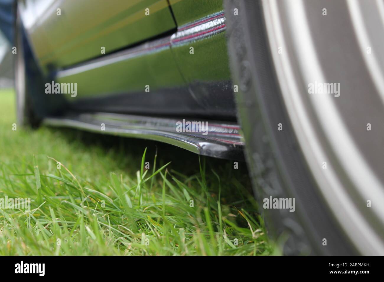 Side skirt car hi-res stock photography and images - Alamy