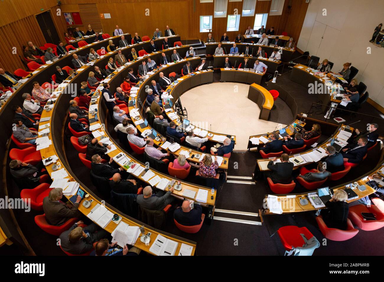 Cornwall county hall hi-res stock photography and images - Alamy