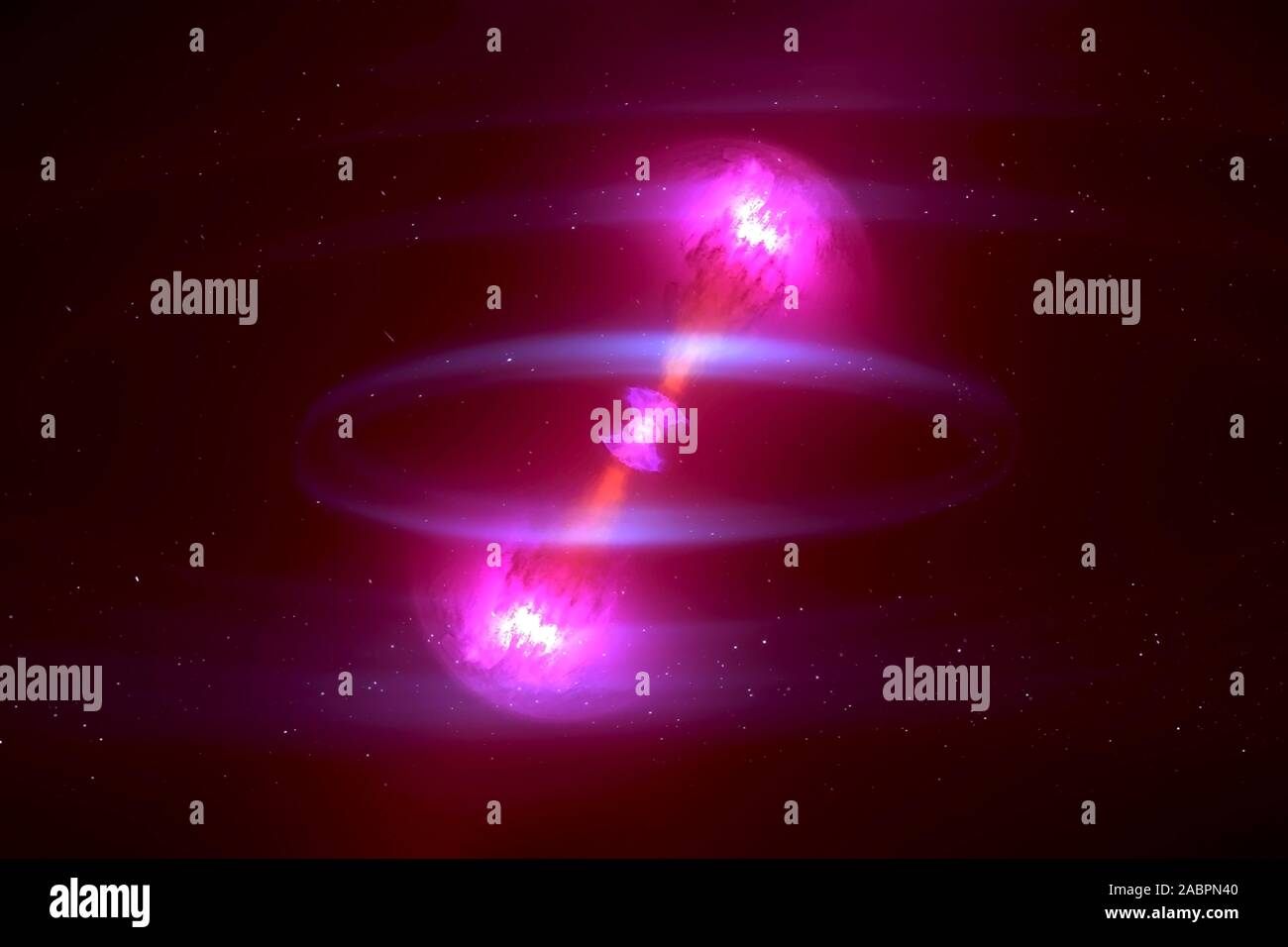 Two neutron stars hi-res stock photography and images - Alamy