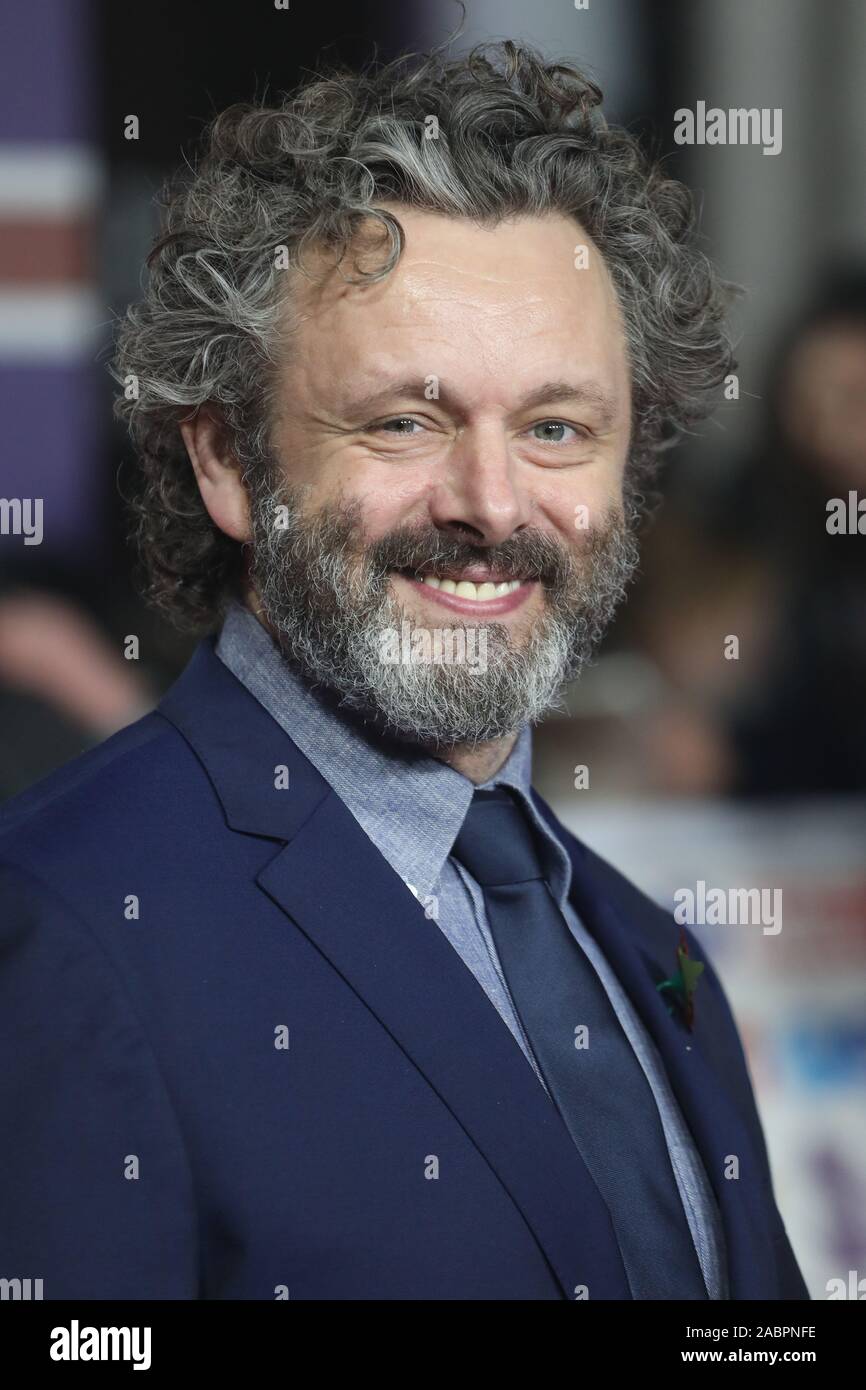 The Pride of Britain Awards 2019 - Arrivals Featuring: Michael Sheen ...