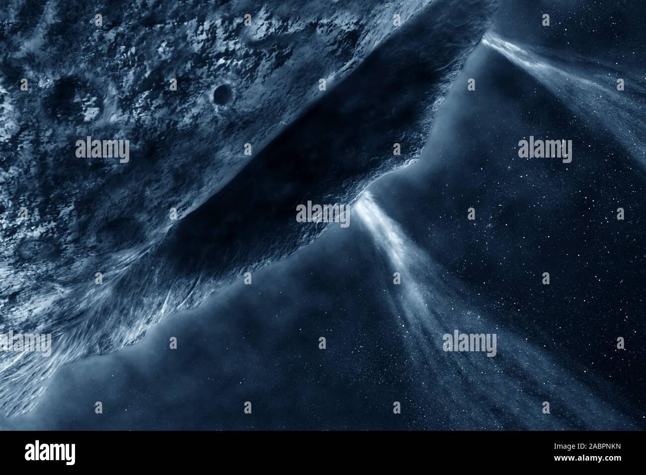 Asteroid belt solar system hi-res stock photography and images - Alamy