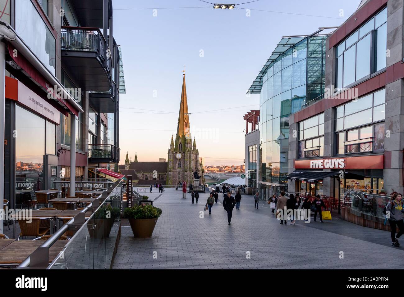 Birmingham gothic architecture hi-res stock photography and images - Alamy
