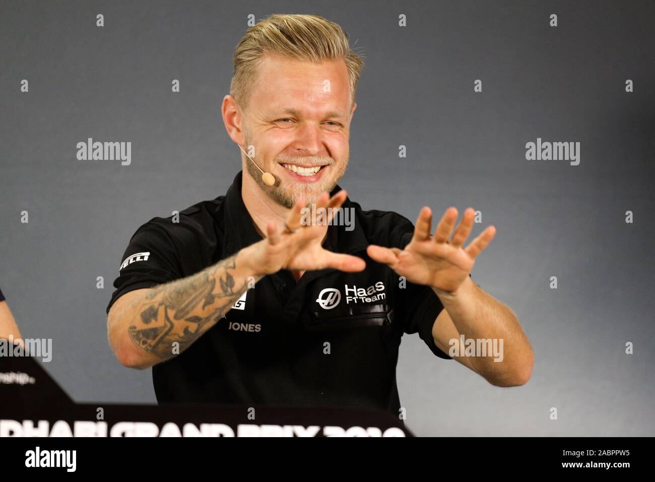 Abu Dhabi, UAE. 28th Nov, 2019. Motorsports: FIA Formula One World ...