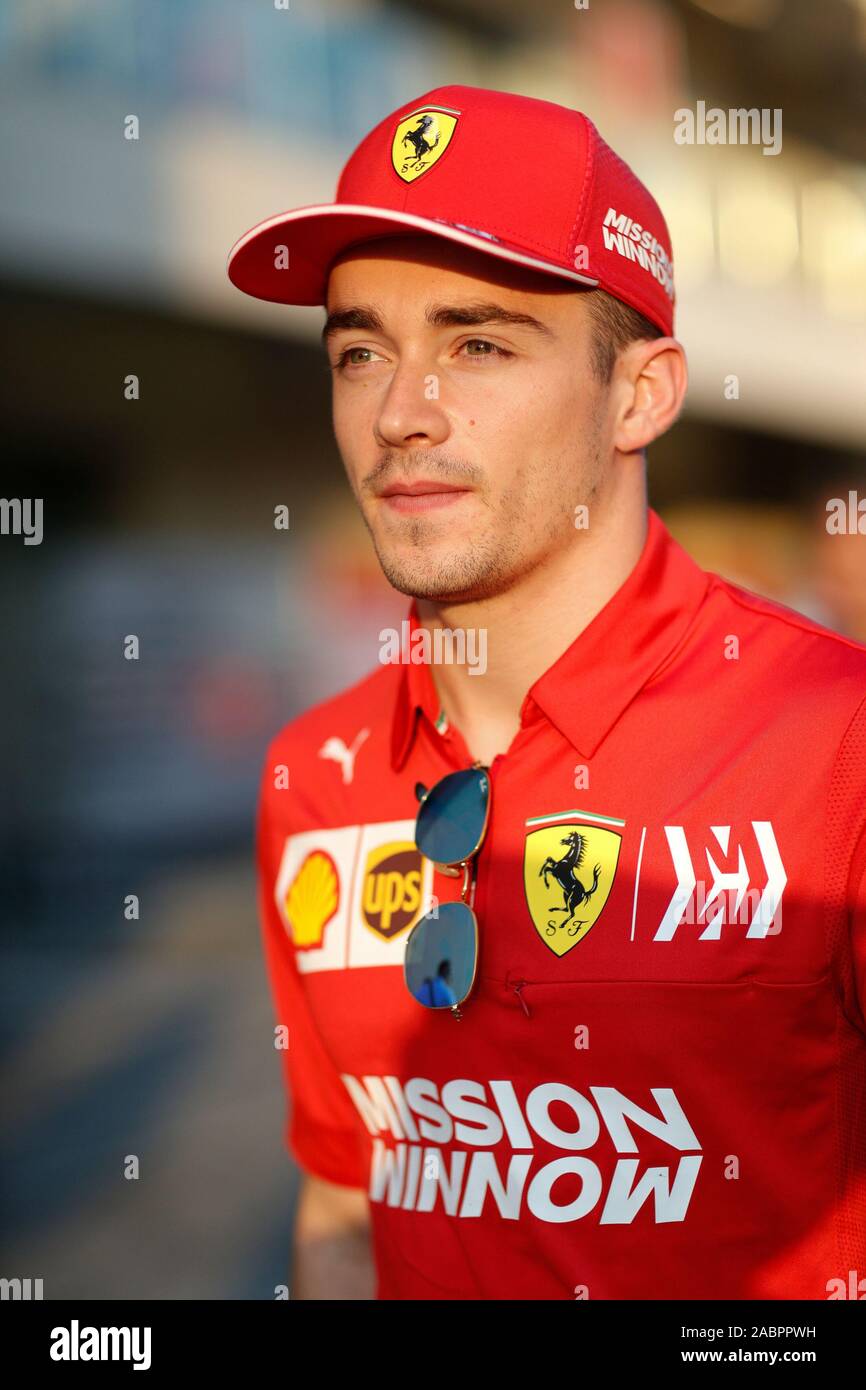 Abu Dhabi, UAE. 28th Nov, 2019. Motorsports: FIA Formula One World ...