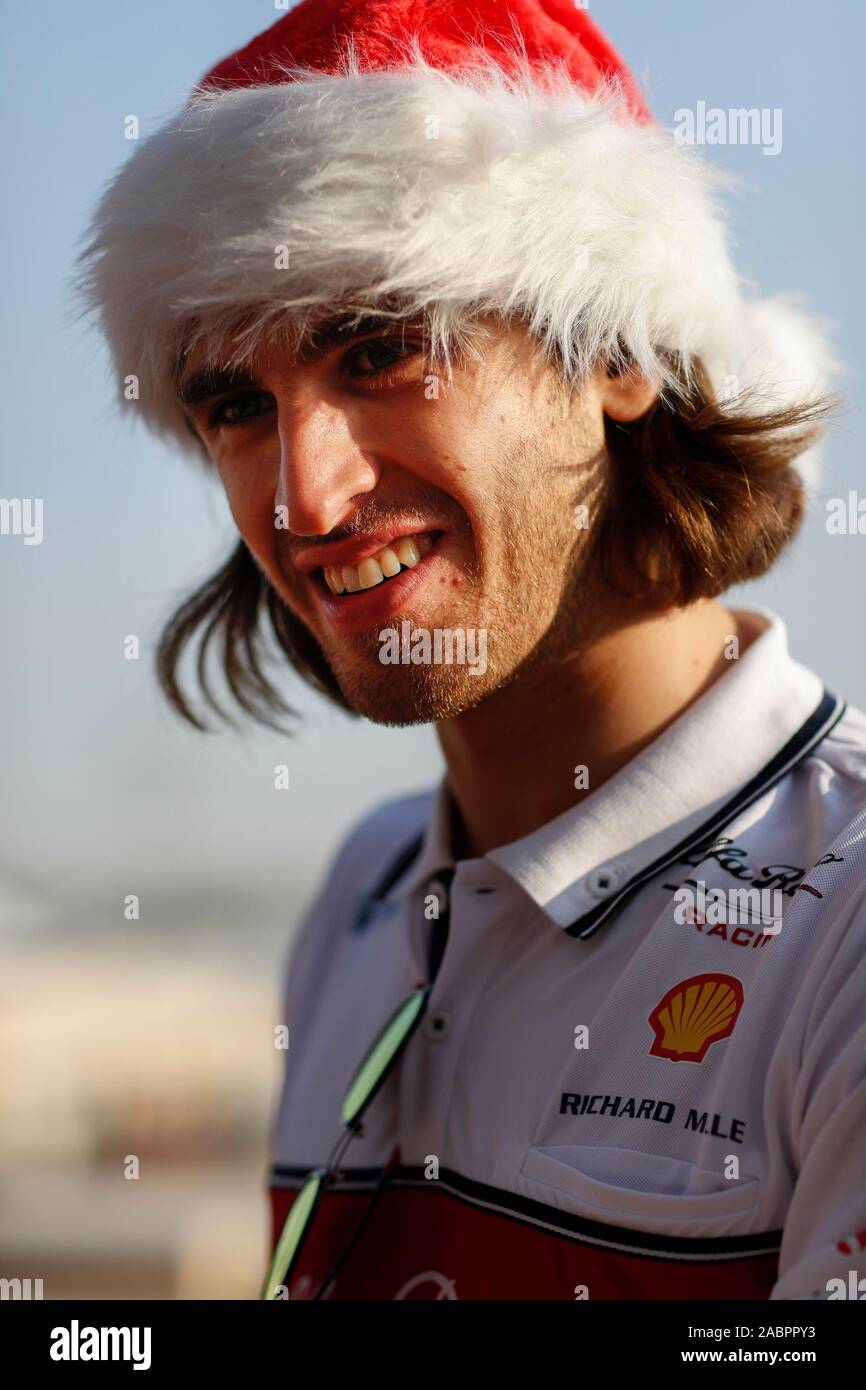 Abu Dhabi, UAE. 28th Nov, 2019. Motorsports: FIA Formula One World ...