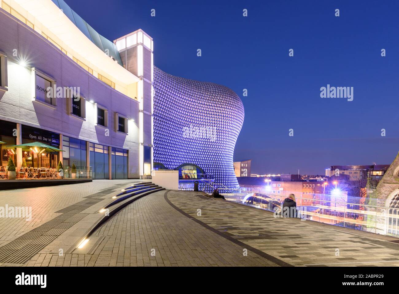 Illuminated shopping mall hi-res stock photography and images - Alamy