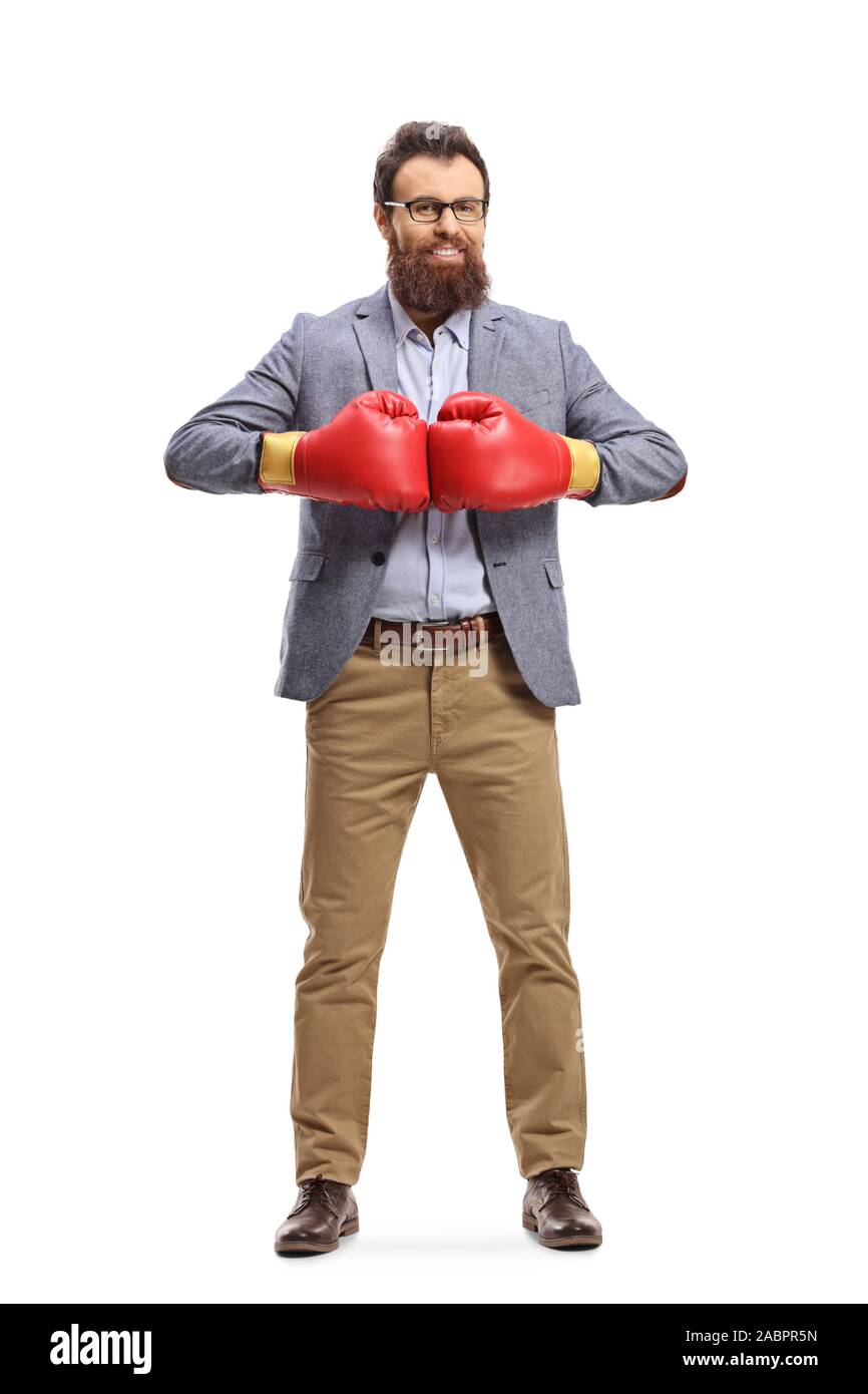 Cool bearded guy in Cut Out Stock Images & Pictures - Alamy