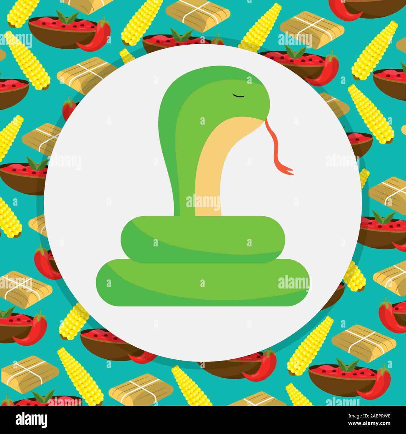 Painted temple Stock Vector Images - Alamy