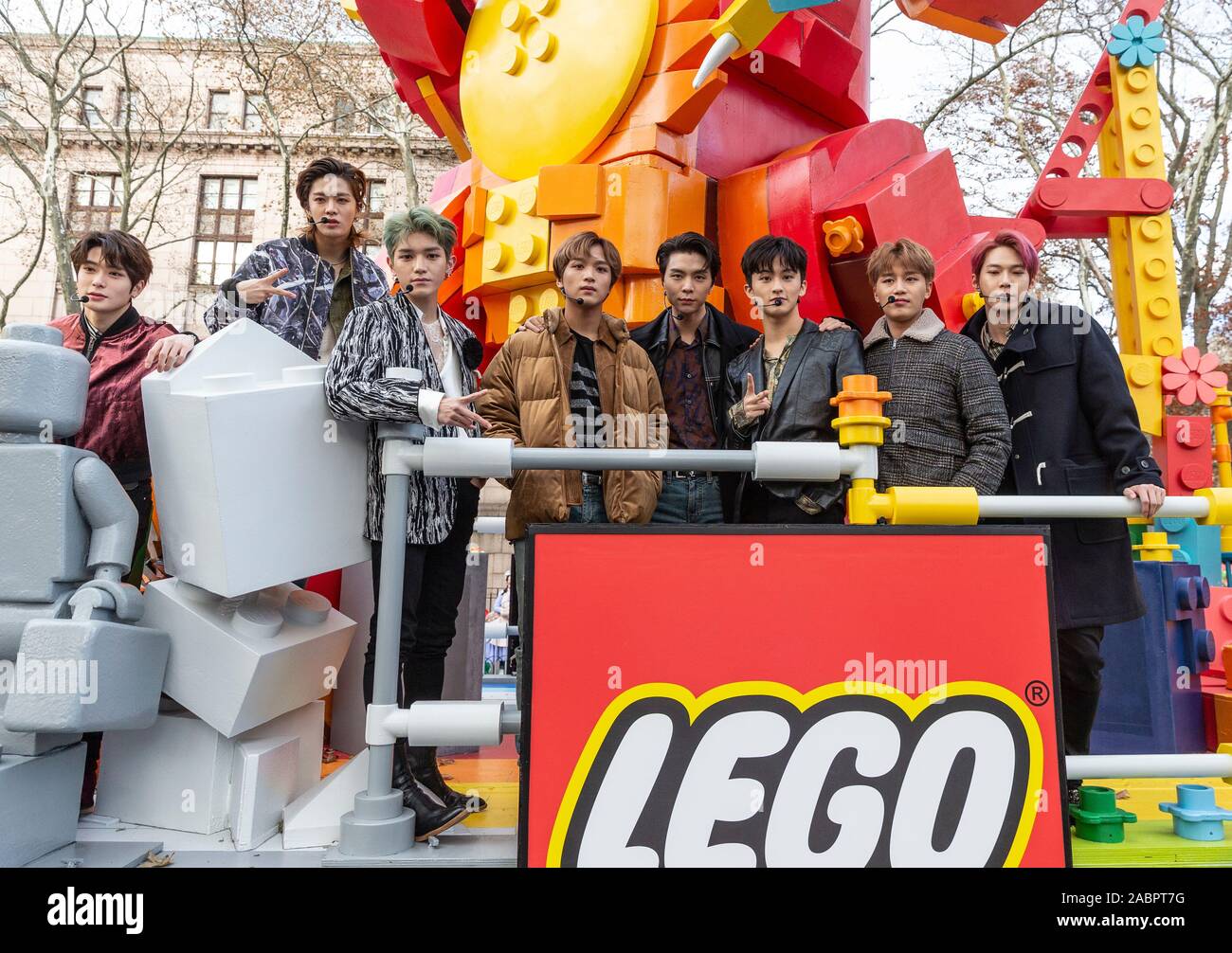 Lego Parade Float High Resolution Stock Photography and Images - Alamy