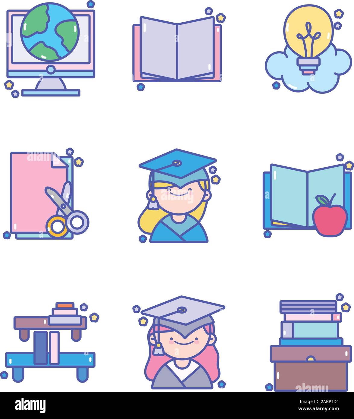 School map hi hi-res stock photography and images - Alamy