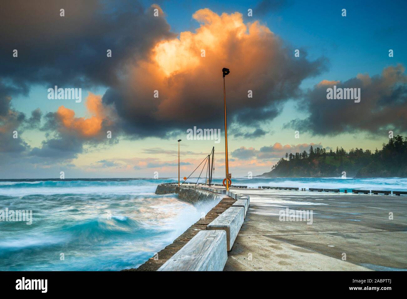 Norfolk island world heritage hi-res stock photography and images - Alamy