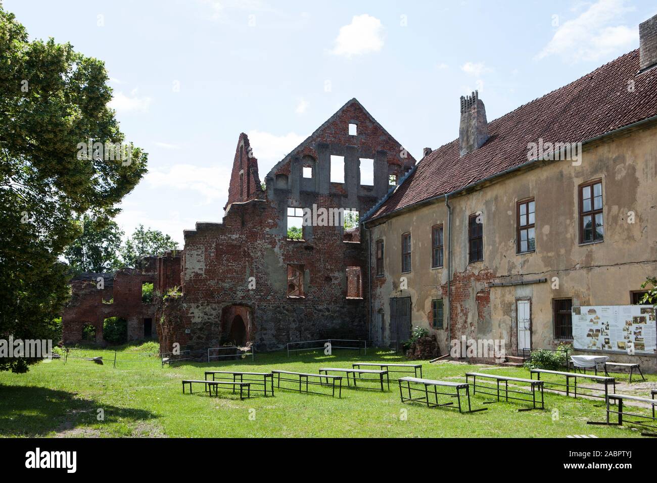 Chernyakhovsk, Kaliningrad Region - 06/17/2019: (Insterburg, East ...