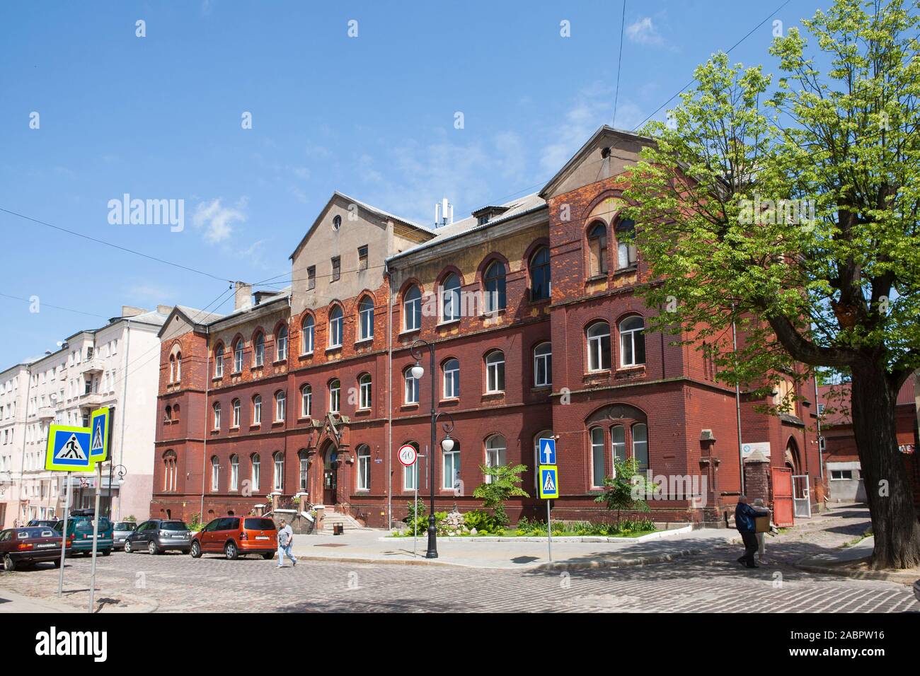 Chernyakhovsk, Kaliningrad Region - 06/17/2019: (Insterburg, East ...