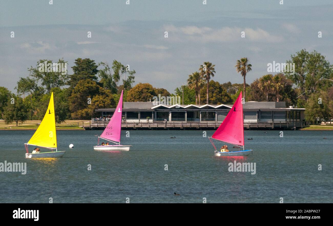 Melbourne recreation hi-res stock photography and images - Alamy