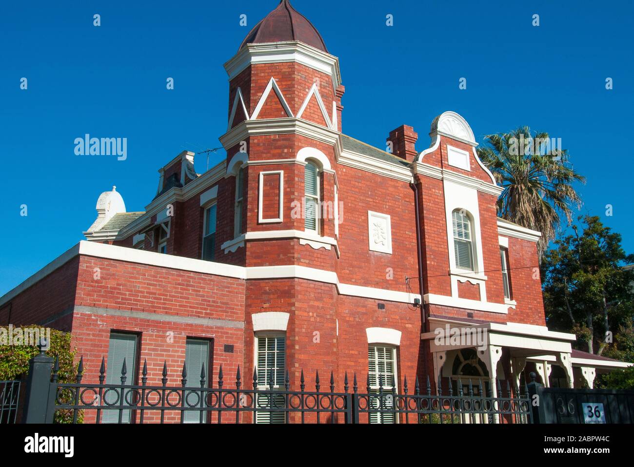 Australian queen anne style hi-res stock photography and images - Alamy