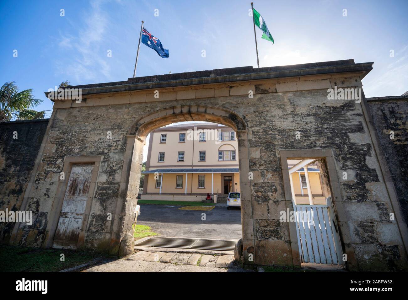 Australian convict barracks hi-res stock photography and images - Alamy